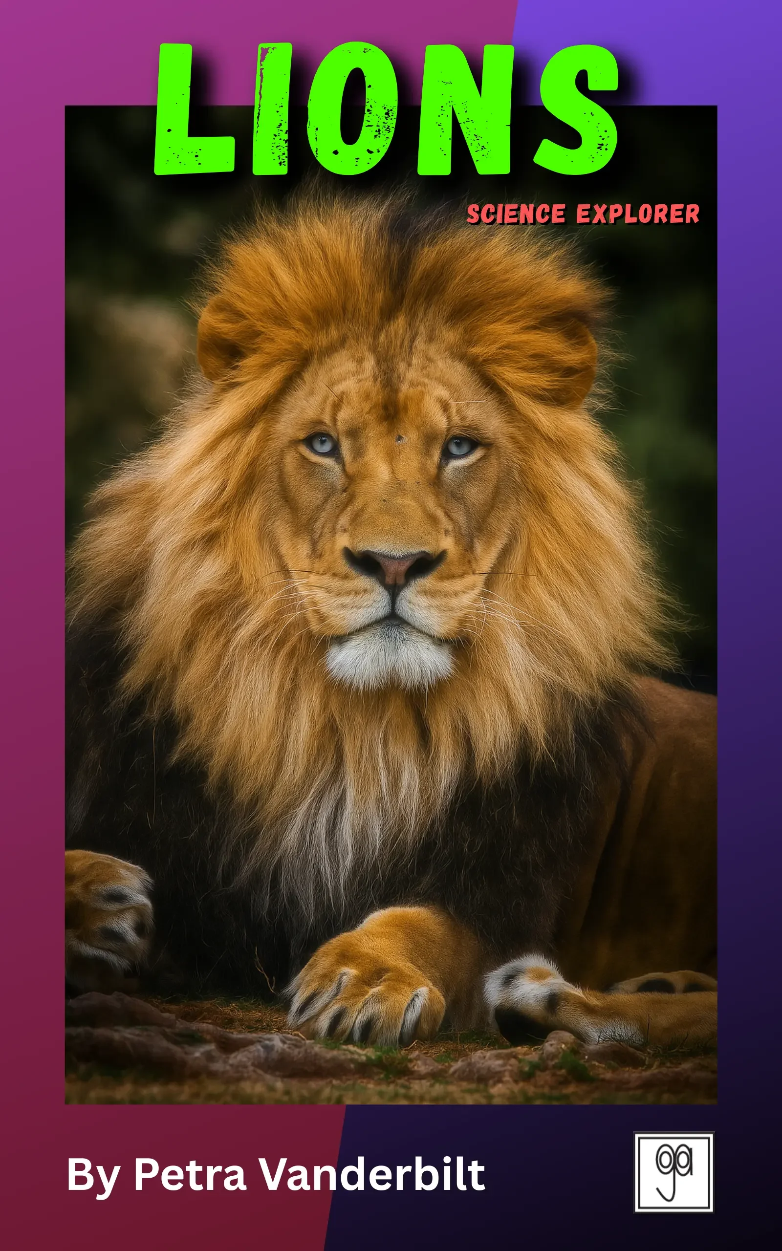 Lions for Kids Ages 6-9 │ Science Explorer Series | Ooga Press