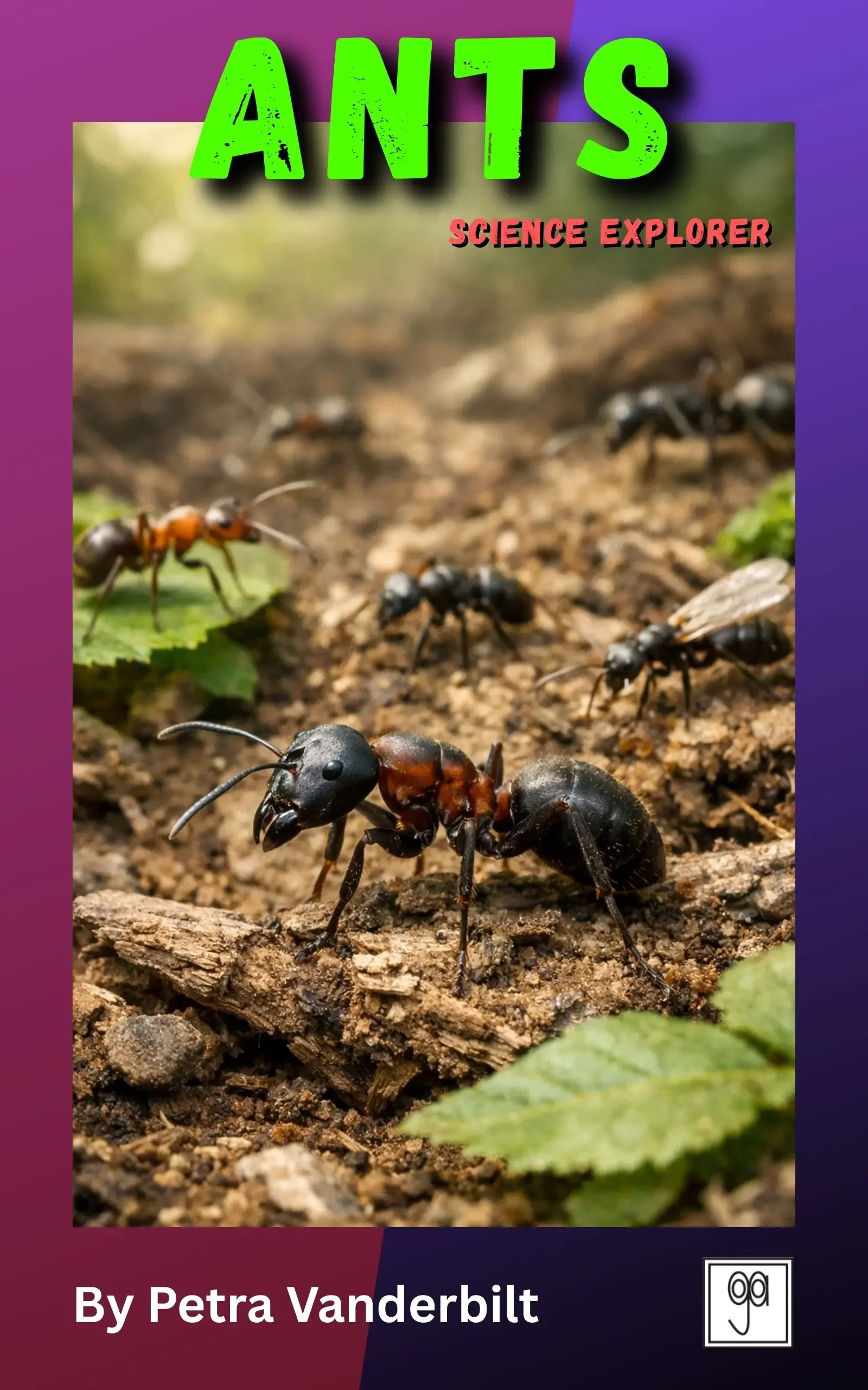 Ants for Kids Ages 6-9 │ Science Explorer Series | Ooga Press