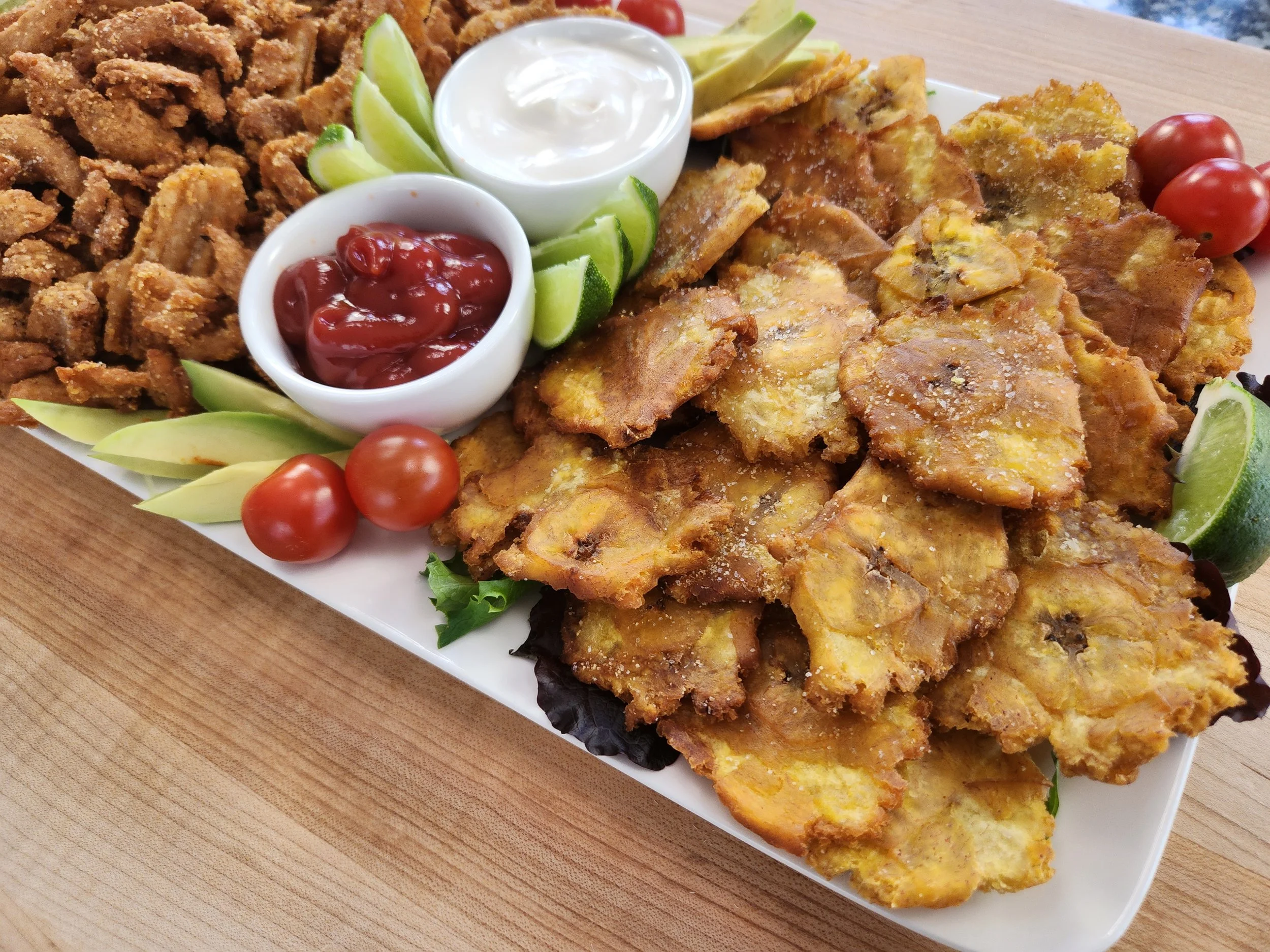 Fried Tostones (Printable) — Earth to Rocco
