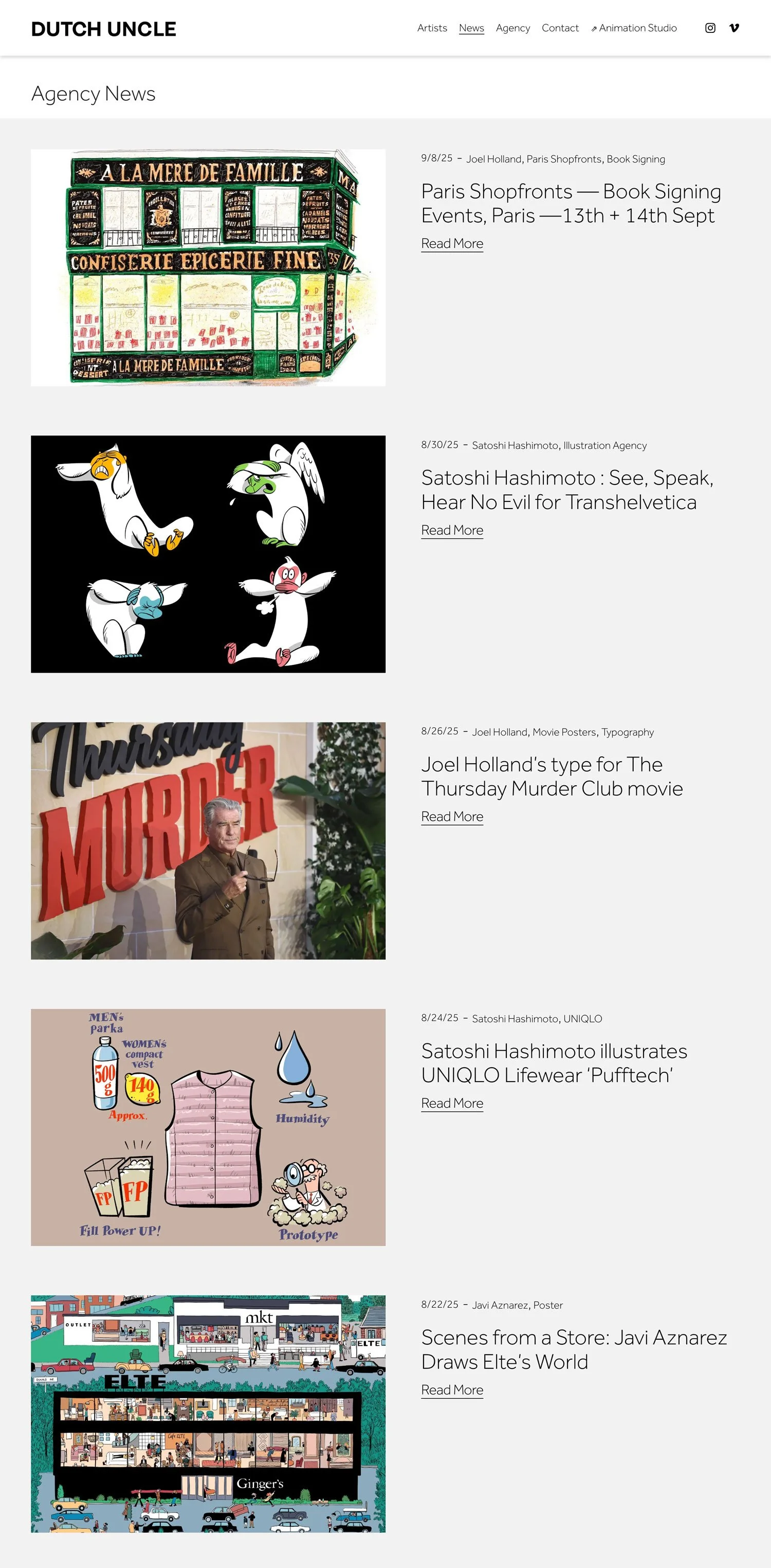 RISD — Agency News — DUTCH UNCLE