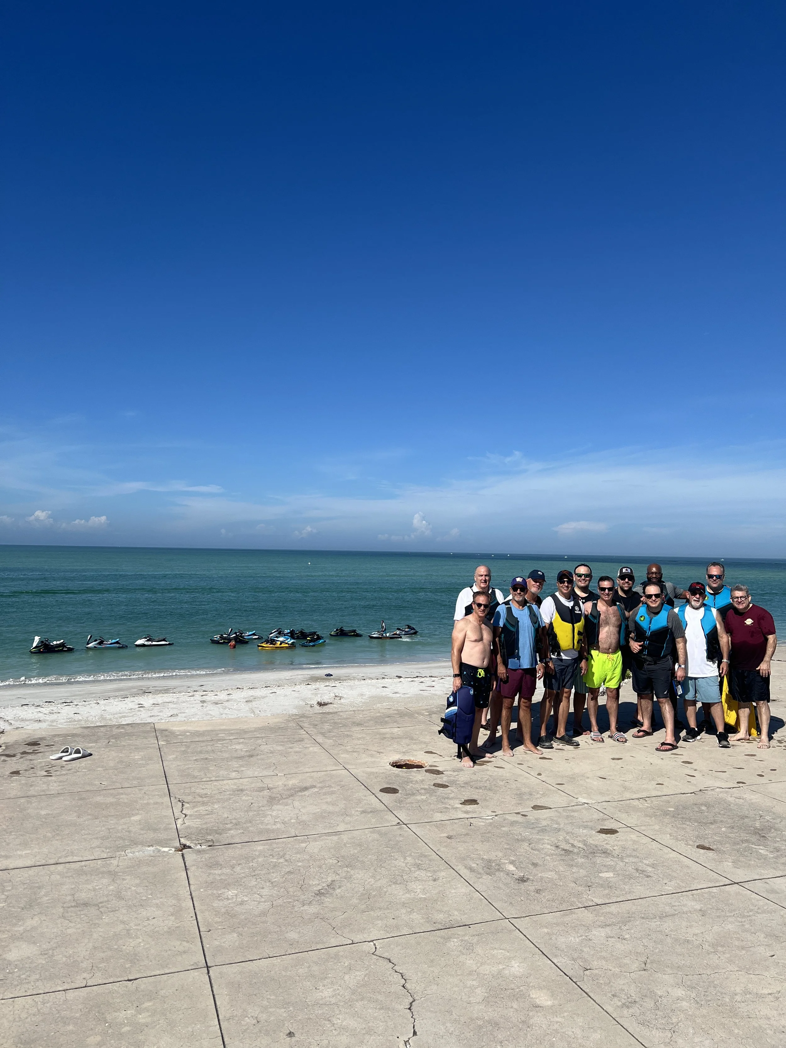 Egmont Key & St. Petersburg Jet Ski Tours - Xtreme Jetski Watersports ...