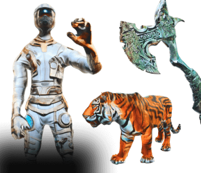 Masterpiece X – Generate 3D Models With AI