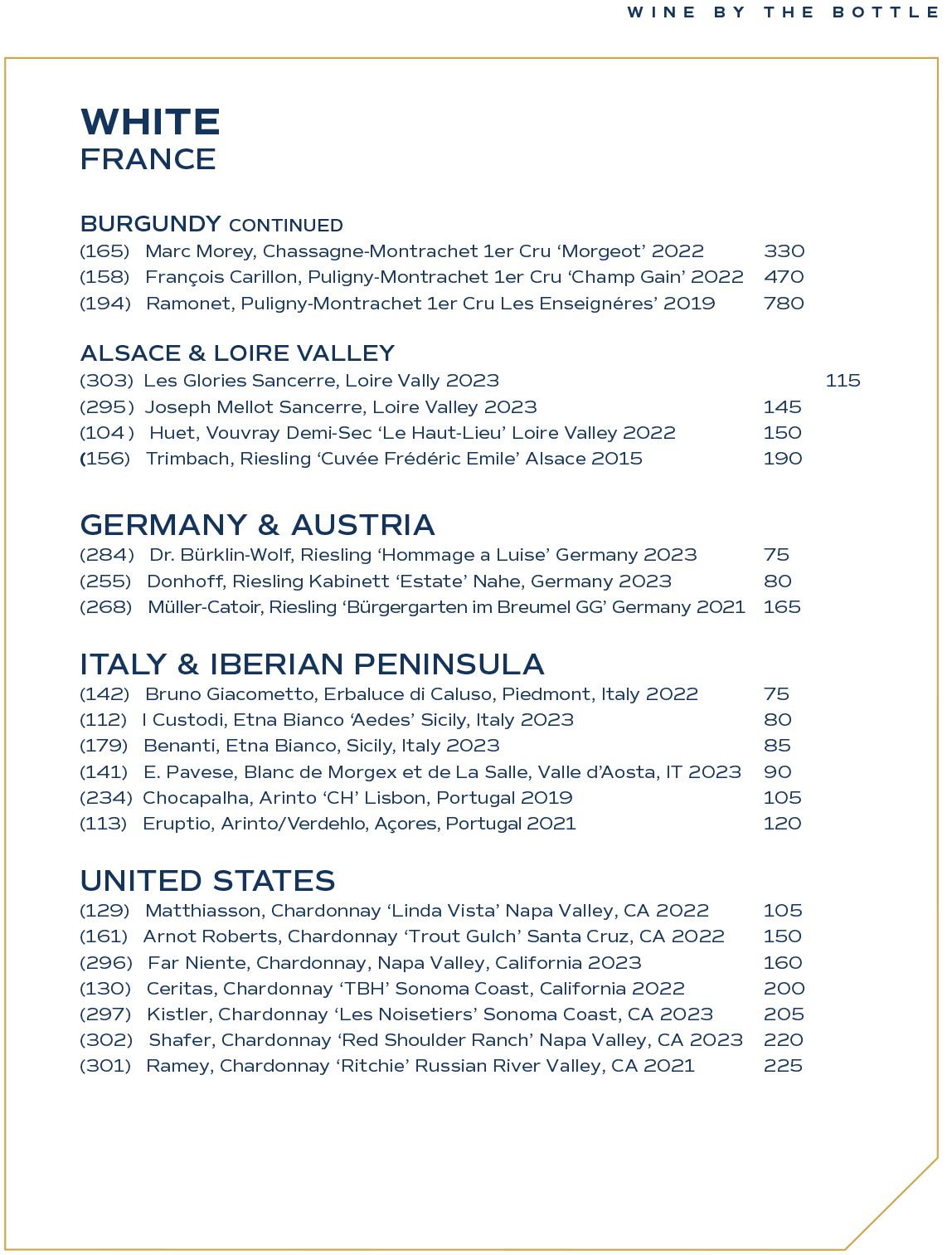 Menus: Fine Dining, Brunch & Cocktails in Miami Beach | ORO Miami