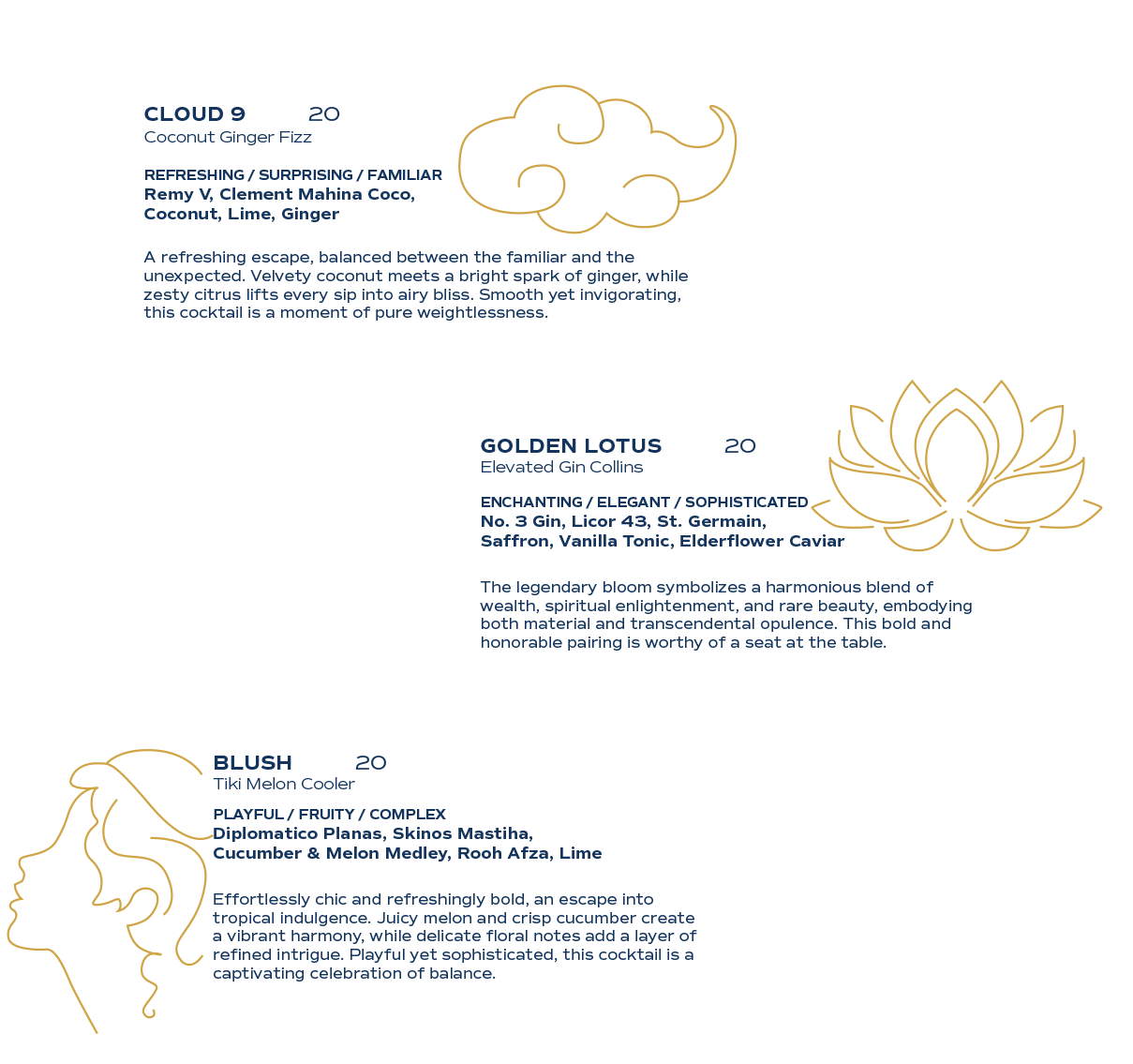 Menus: Fine Dining, Brunch & Cocktails in Miami Beach | ORO Miami