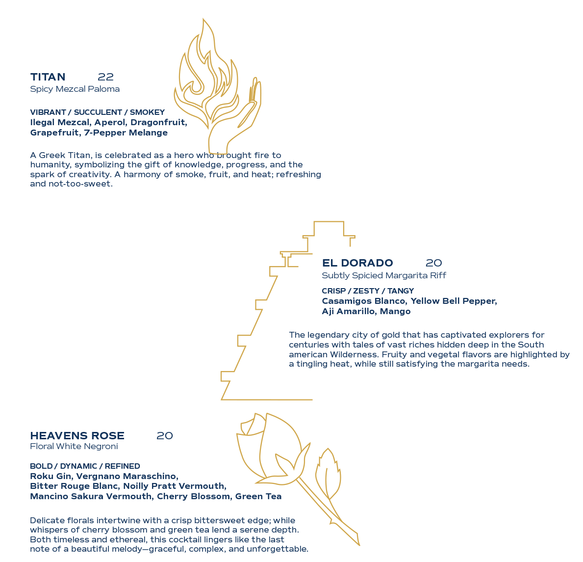 Menus: Fine Dining, Brunch & Cocktails in Miami Beach | ORO Miami