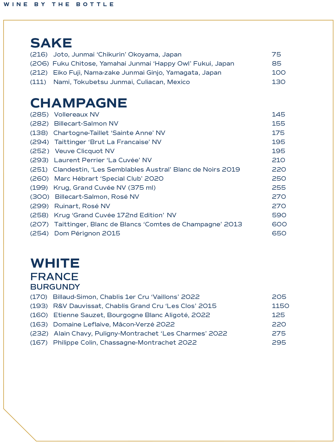 Menus: Fine Dining, Brunch & Cocktails in Miami Beach | ORO Miami