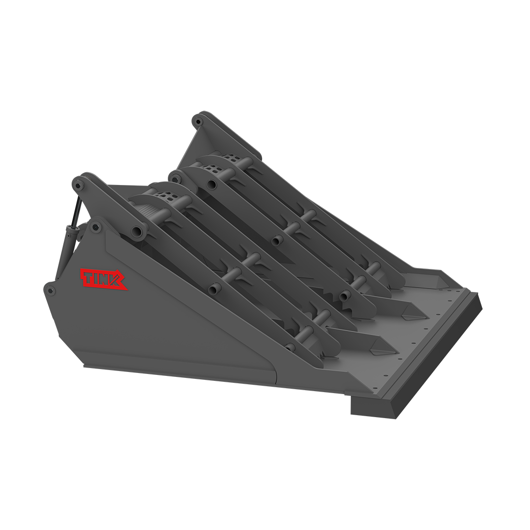 Clamp & Tamping Buckets — Tink Inc.