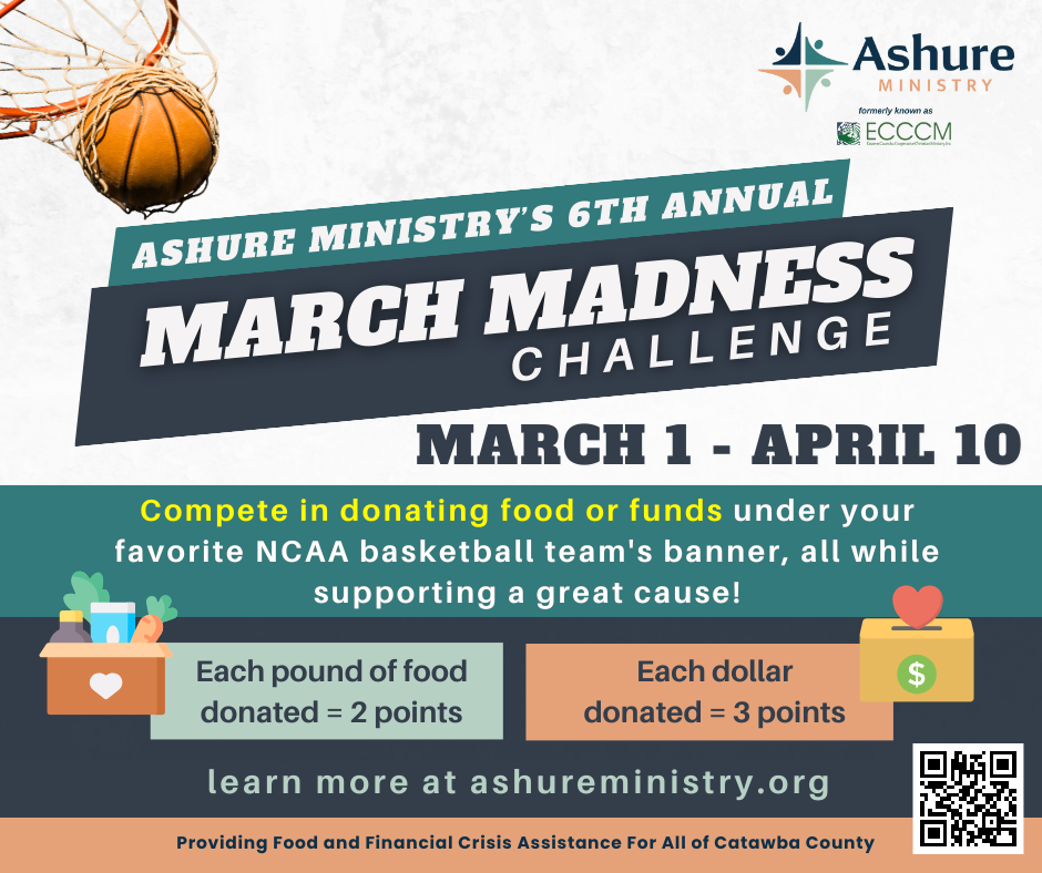 March Madness Challenge — Ashure Ministry