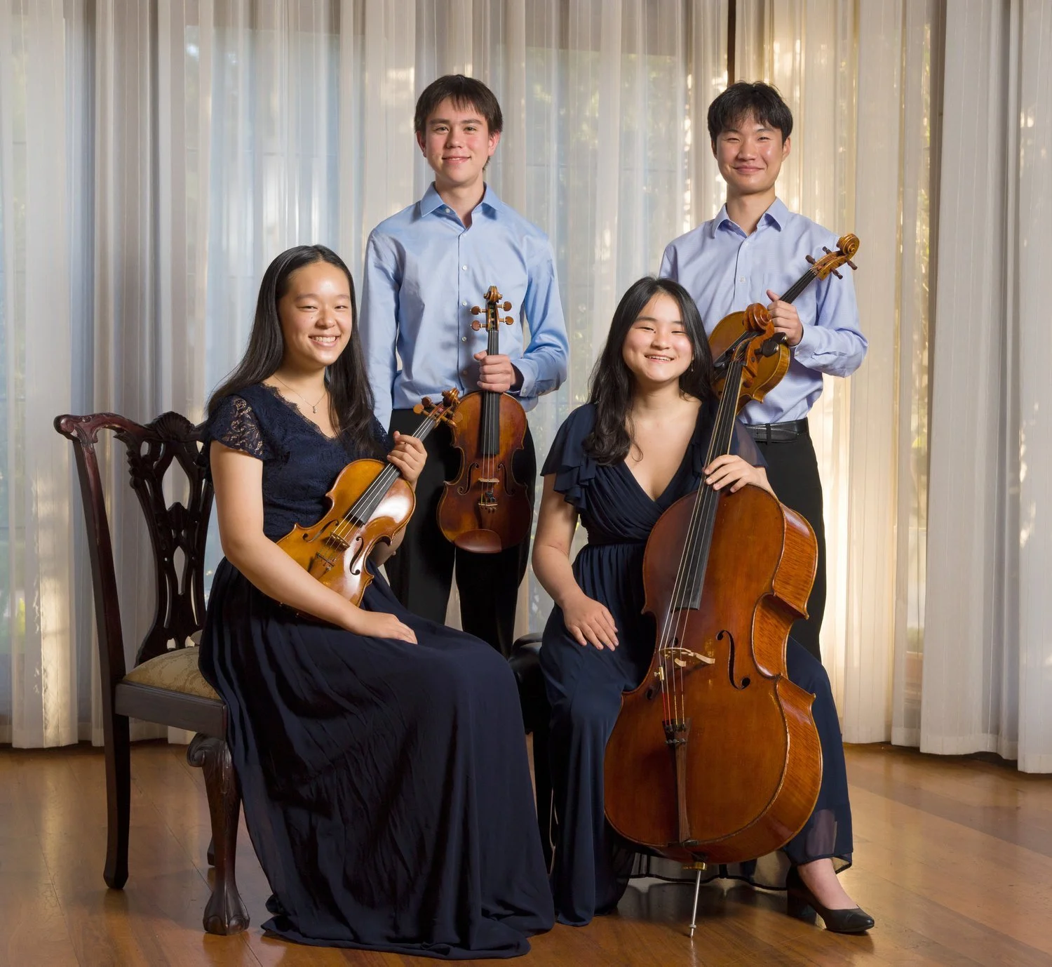 Ensembles — Young Chamber Musicians
