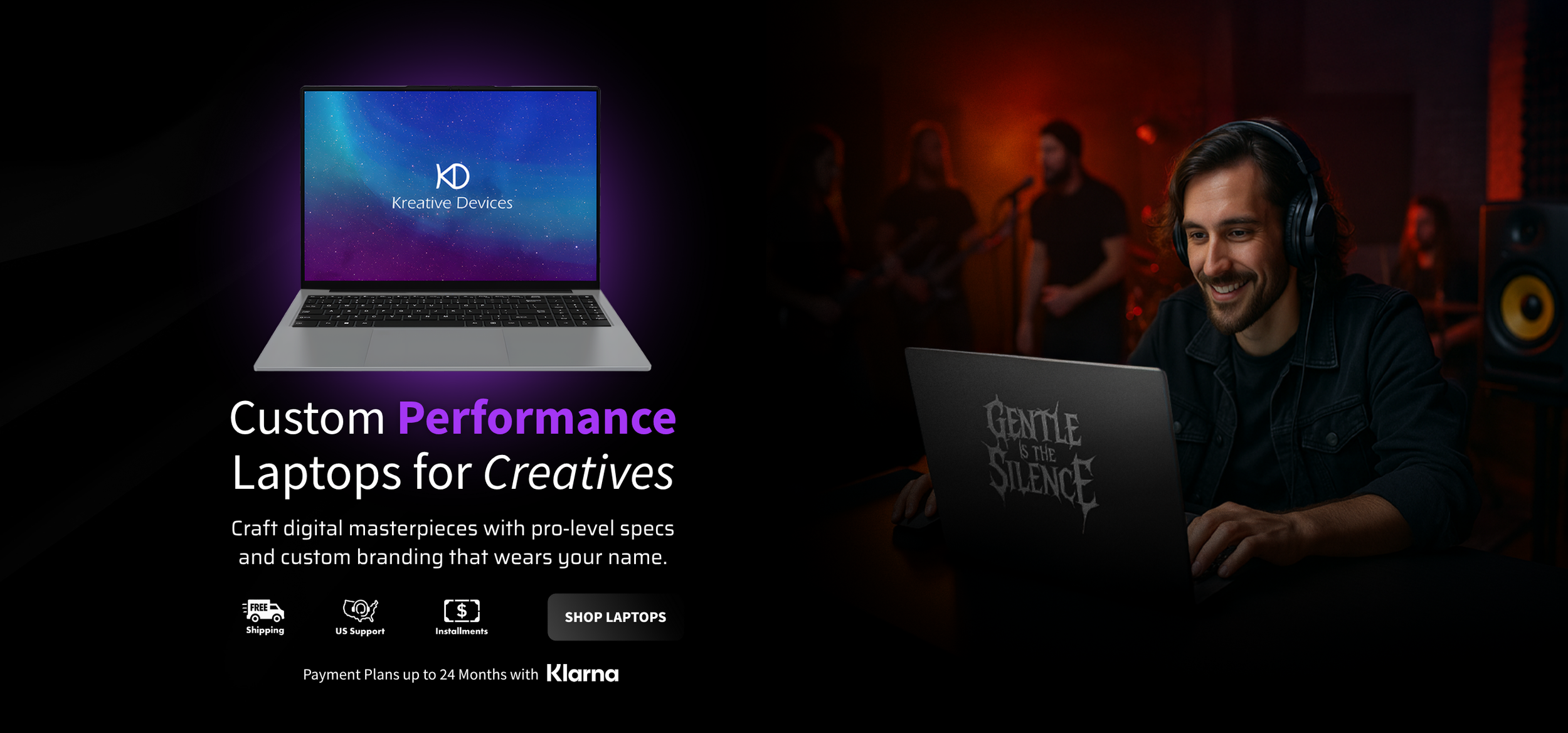 Custom Laptops for Creators | High-Performance Tech