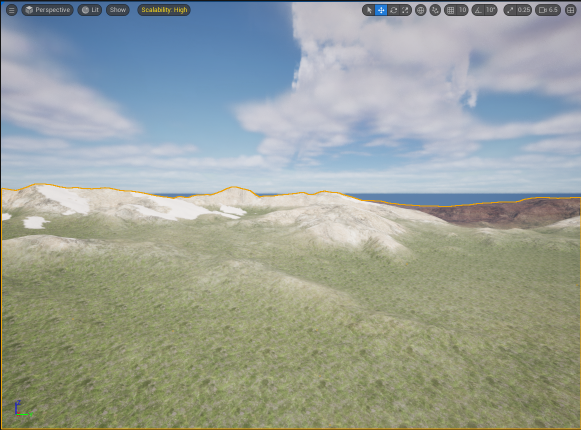 How to Reduce Unreal Landscape Material Tiling — Mason Stevenson ...