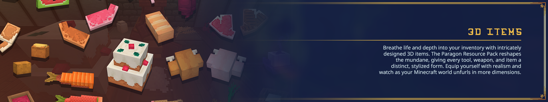 Paragon RP - Minecraft Resource Packs - CurseForge