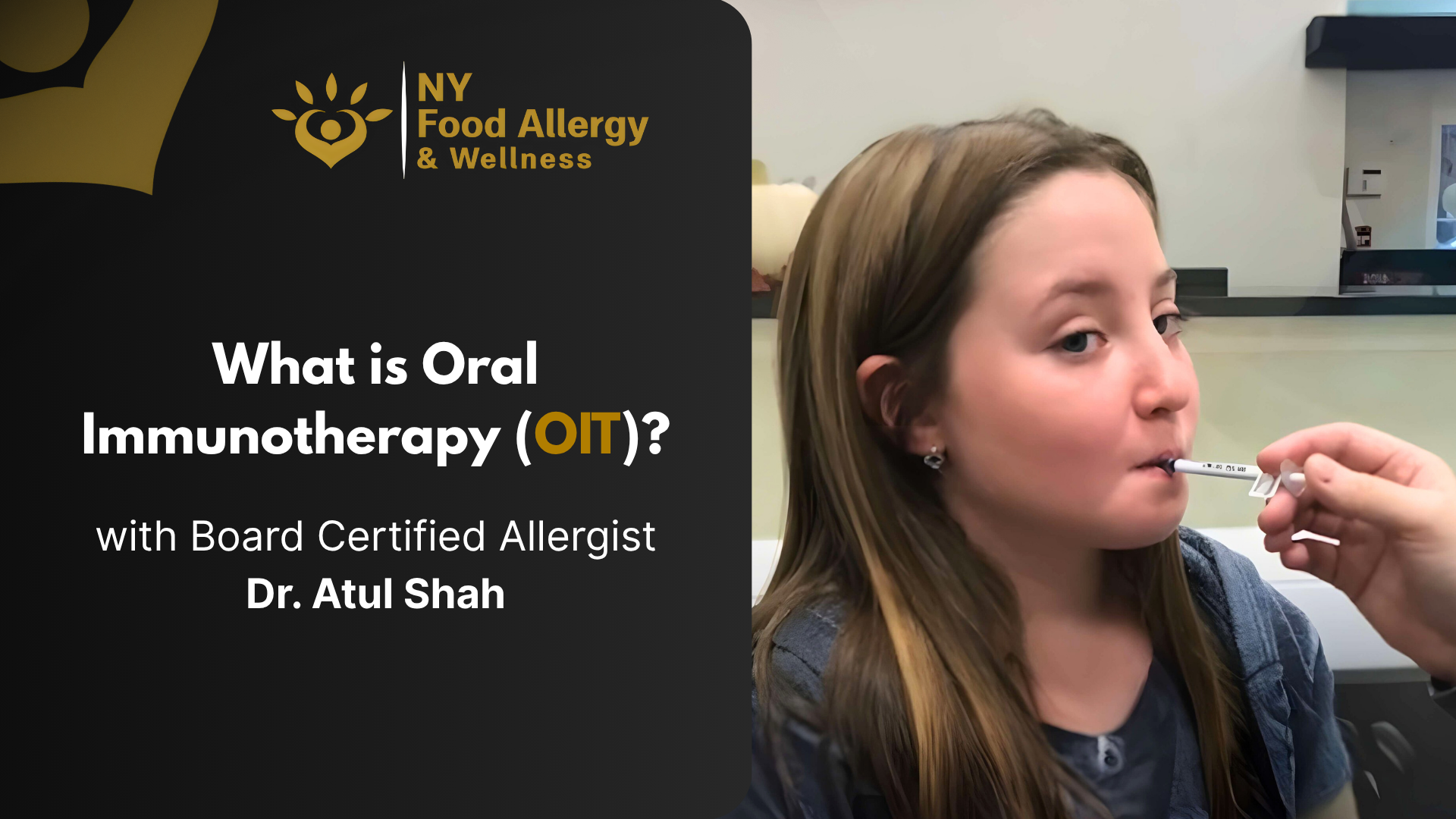 Oral Immunotherapy (OIT) | UES Manhattan NYC | Dr. Atul Shah