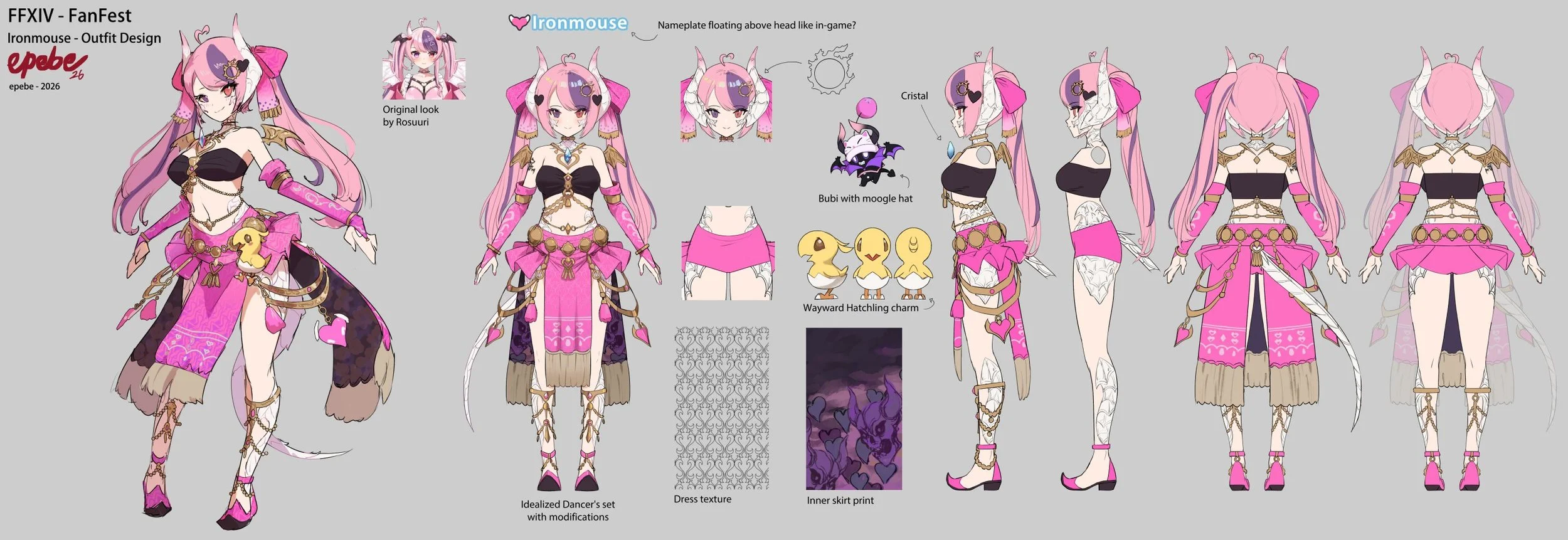 ironmouse Model Index