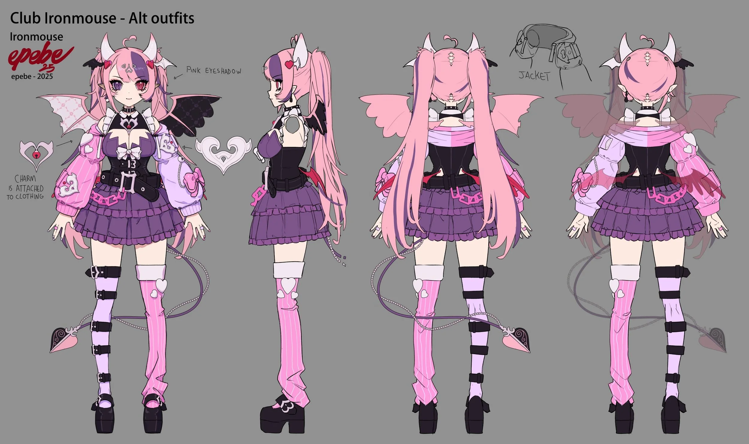 ironmouse Model Index