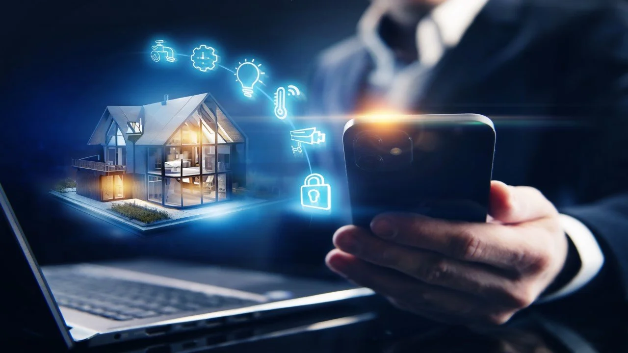 🏠 KNX IoT Home Automation System | Smart Living by Tek Iconic — TEK-ICONIC