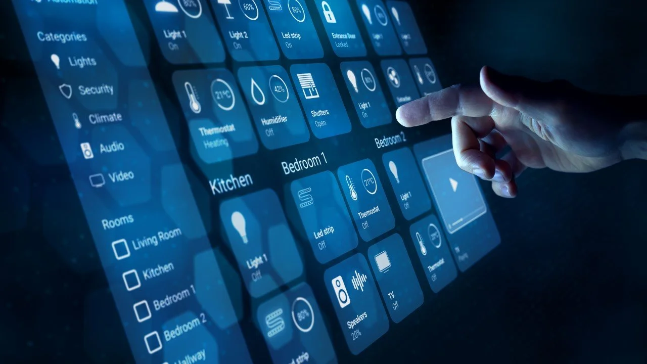 🏠 KNX IoT Home Automation System | Smart Living by Tek Iconic — TEK-ICONIC