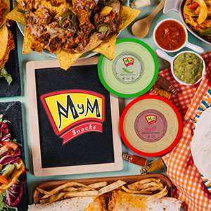 MyM Snacks® | Cremas de Xcatic, Ajo, Chipotle, Cilantro, Berenjena y Hummus