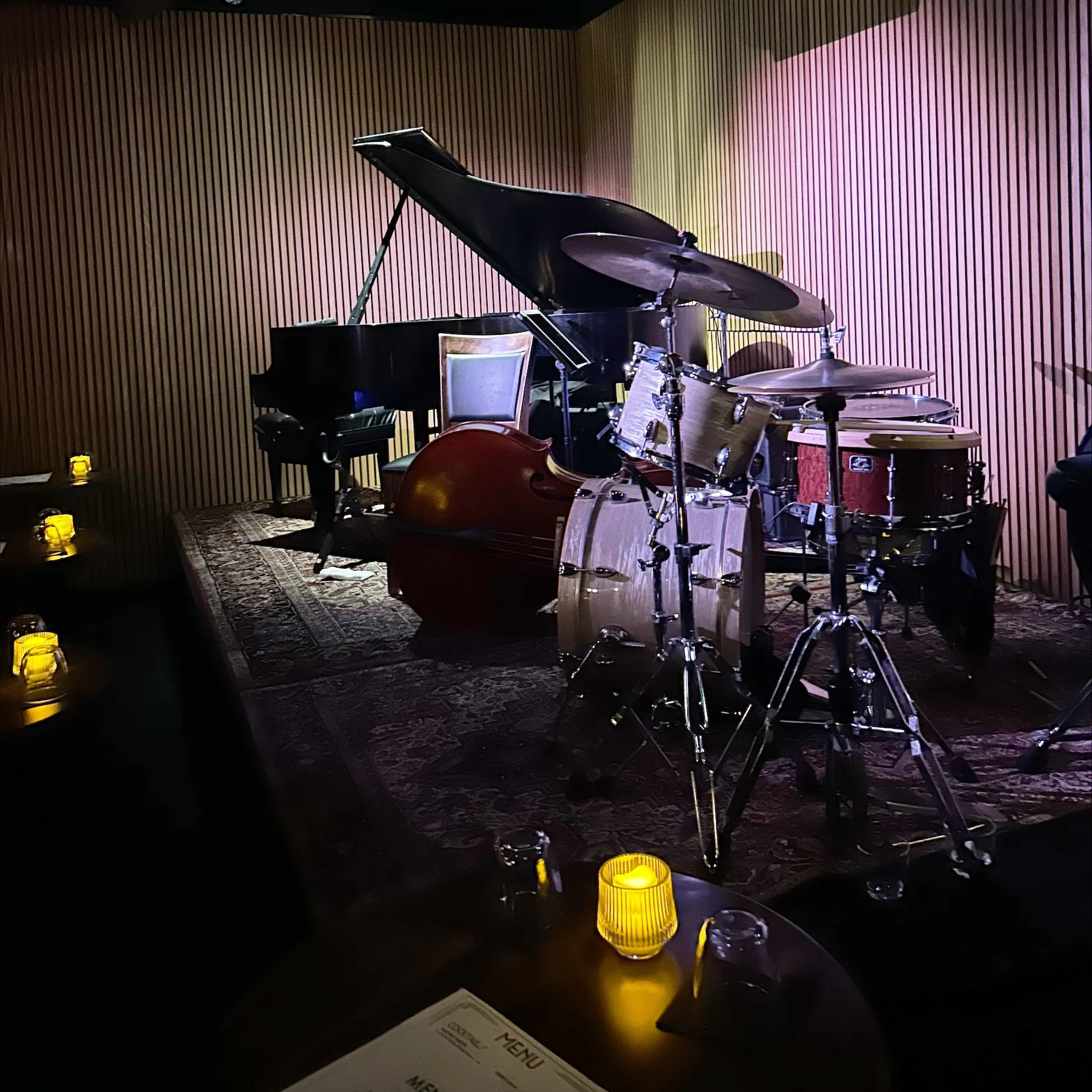 Wednesday Night Jazz — The Hank Hehmsoth Trio at Nica on 4th in