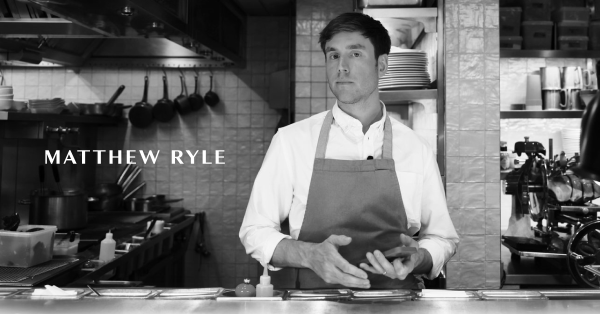 MATTHEW RYLE - Classic French recipes. Debut Cookbook available for pre ...