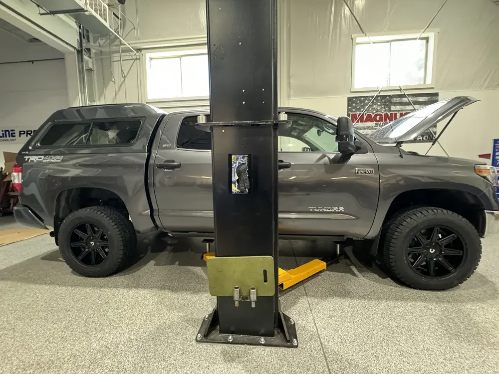 2018 Toyota Tundra Magnuson Supercharger Package w/ Lift Kit — KTR ...
