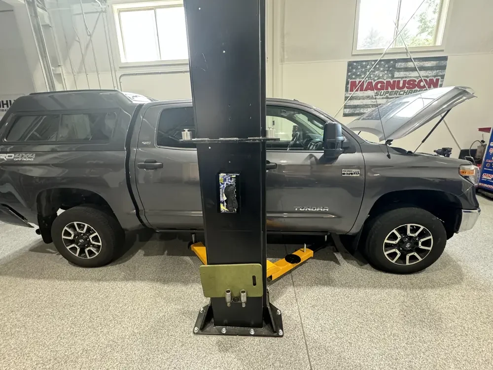 2018 Toyota Tundra Magnuson Supercharger Package w/ Lift Kit — KTR ...
