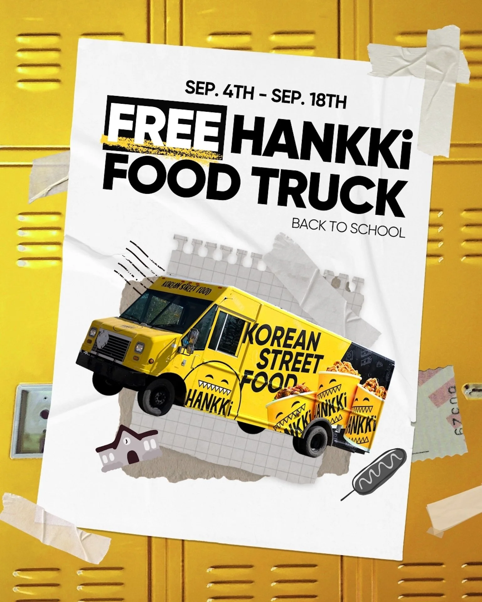 ORDER NOW - HANKKi | No.1 Korean Street Food