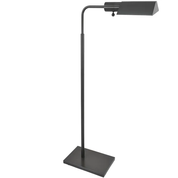 "5220 Telescoping Floor Lamp with Tent Shade | Adjustable Height and ...