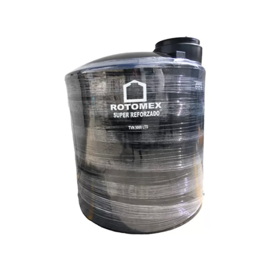 Tinaco ROTOMEX 5,000 L - Captando Lluvia