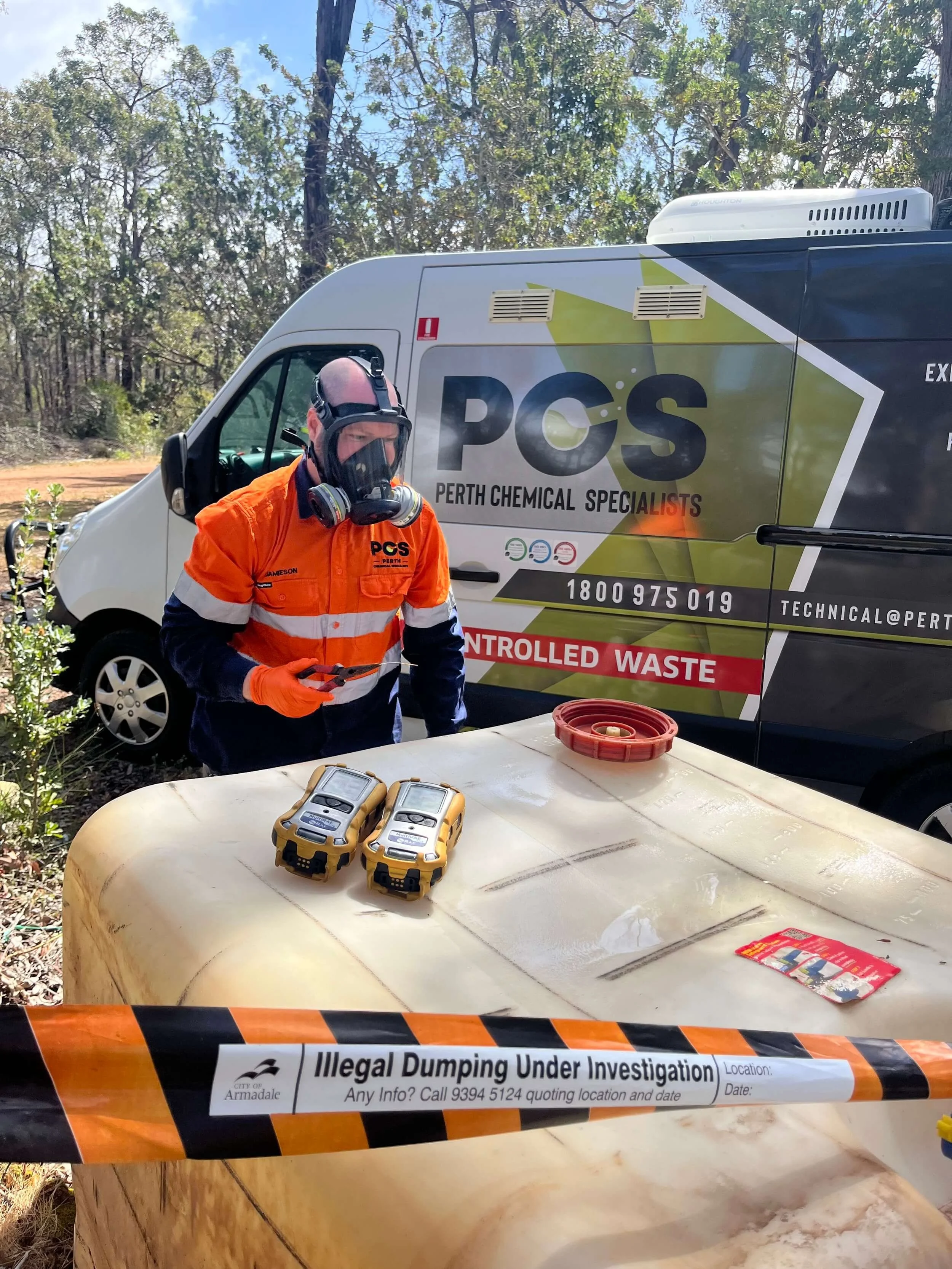 Dangerous Goods Packaging & Manifesting Perth | Labels & Waste ...