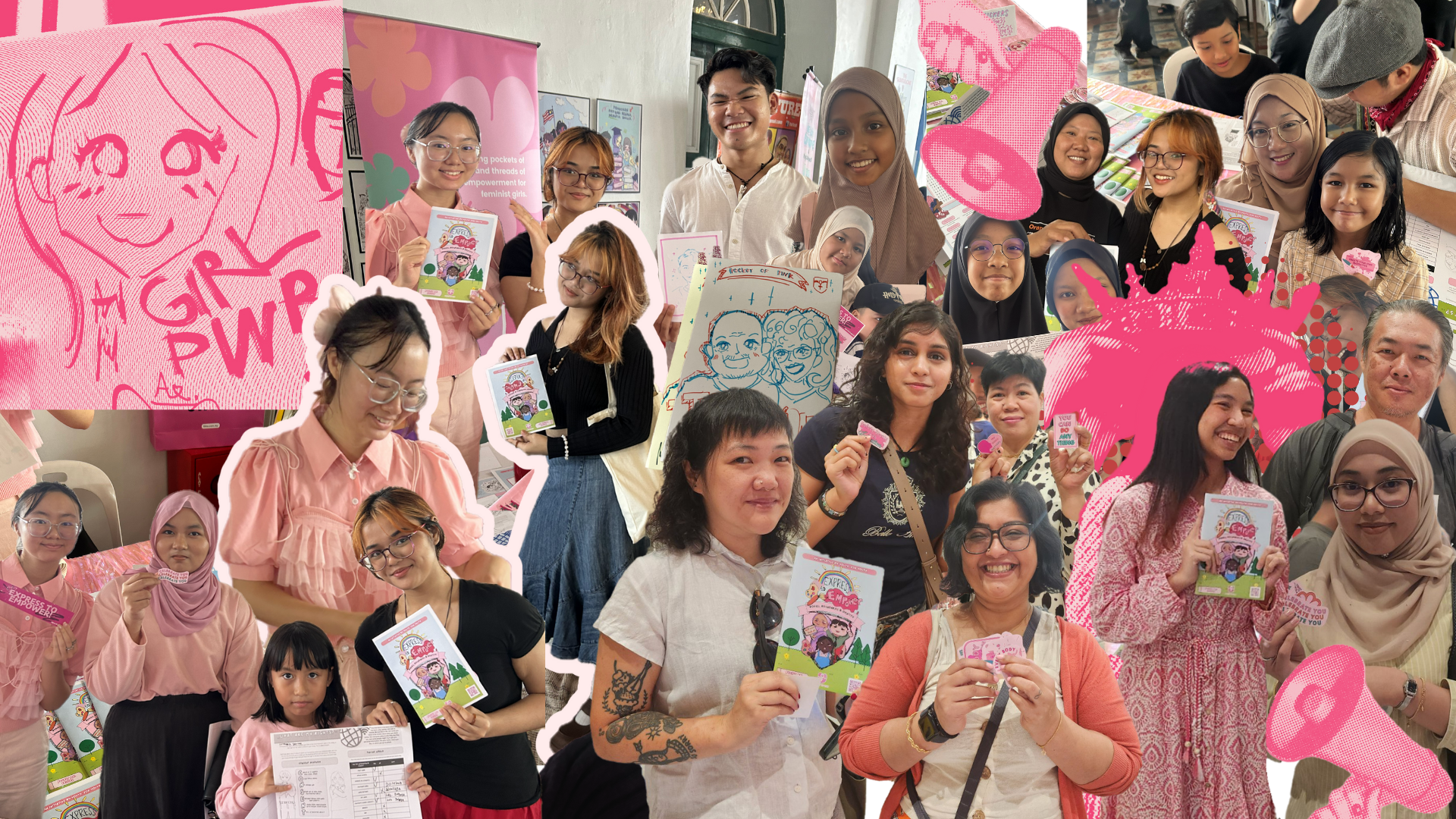 Pocket of Pink - Empowering Youth Through Education & Advocacy