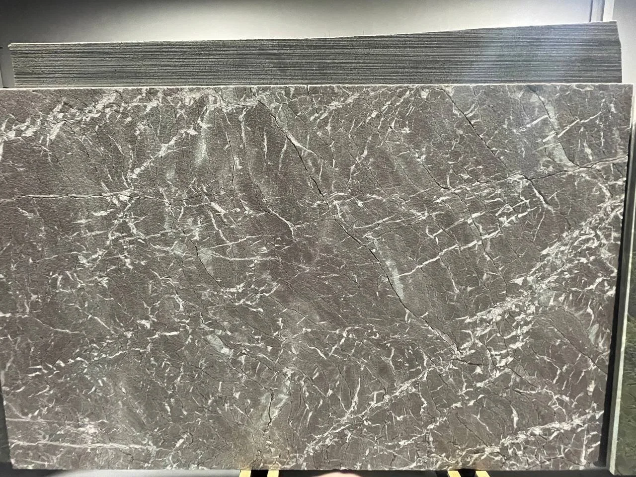 Enigma Ebony Granite | Acid-Washed — Onyx and Beyond Inc.