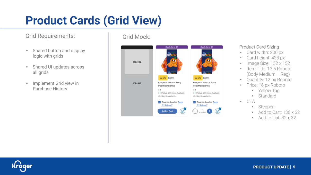 Product Card Componetization — Emma Ficke