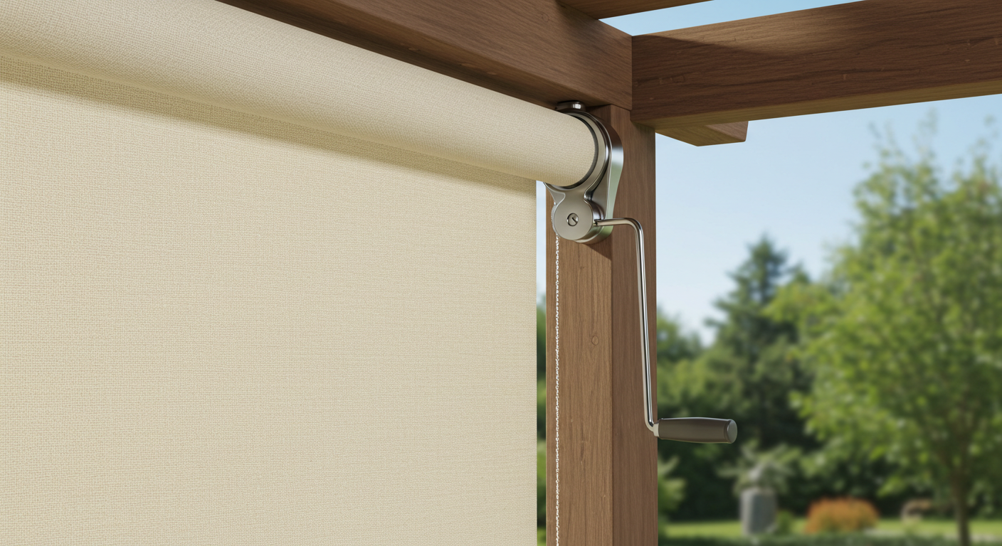 Installation for Exterior Shades