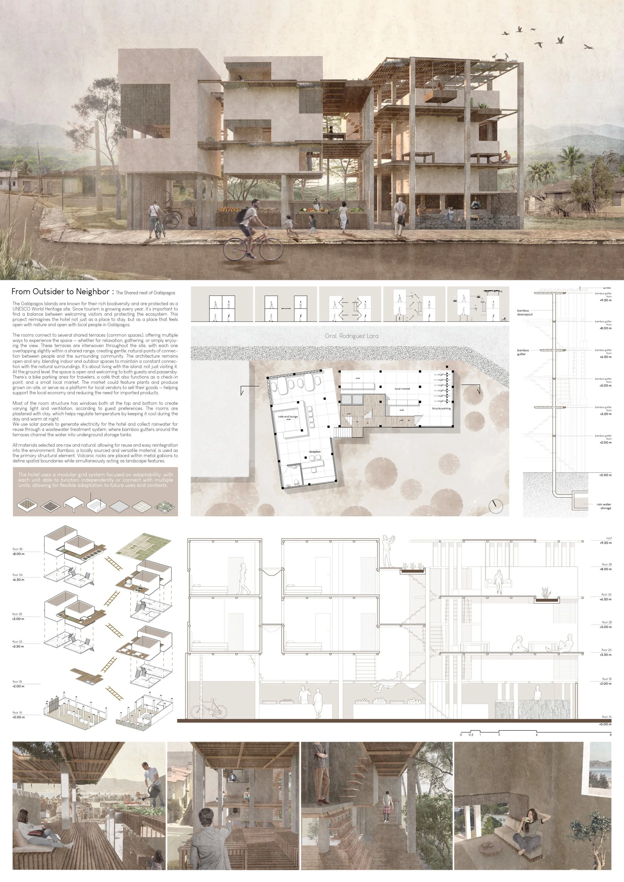 Galapagos Retreat I Architecture Competition — IDOARCH