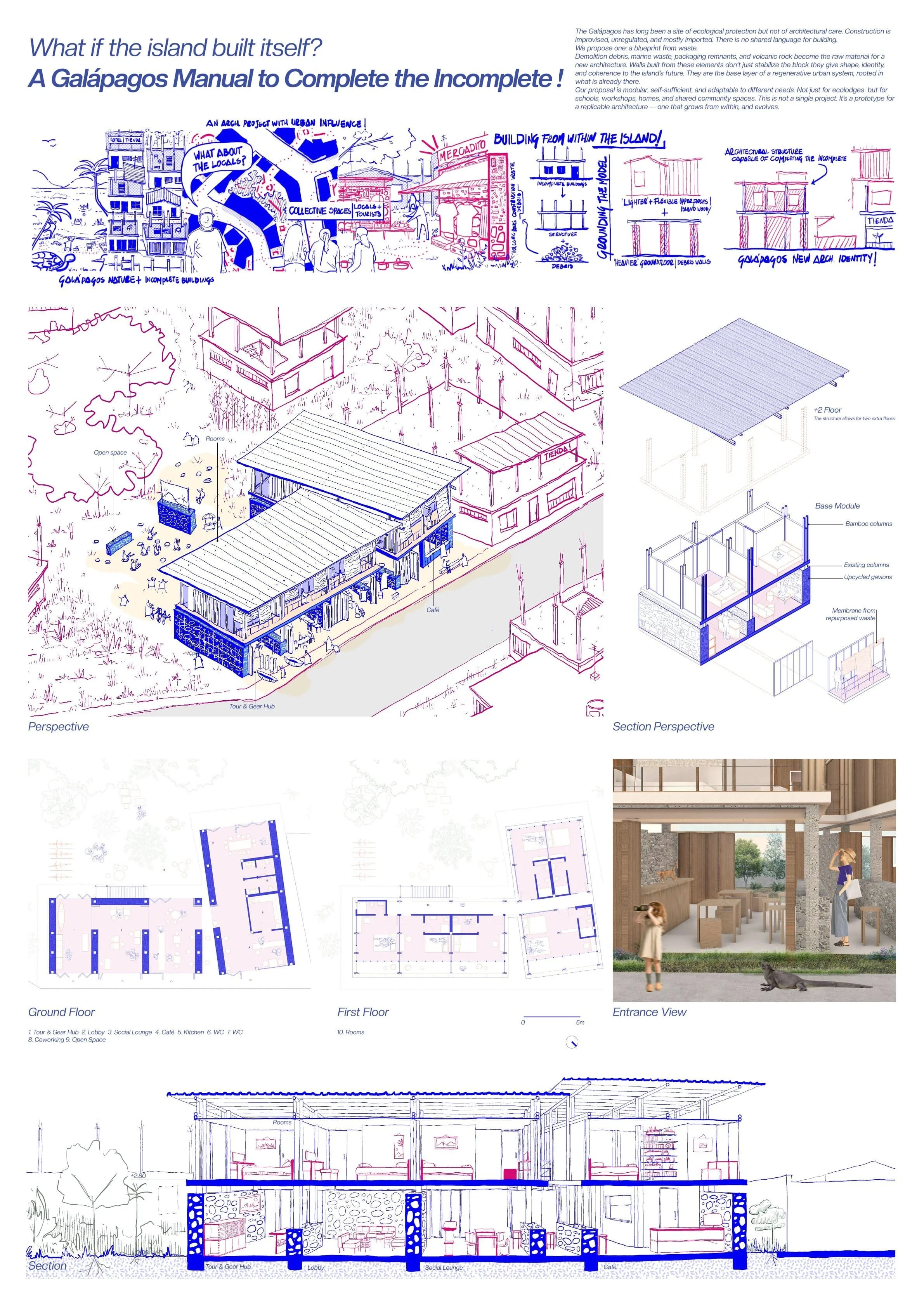 Galapagos Retreat I Architecture Competition — IDOARCH