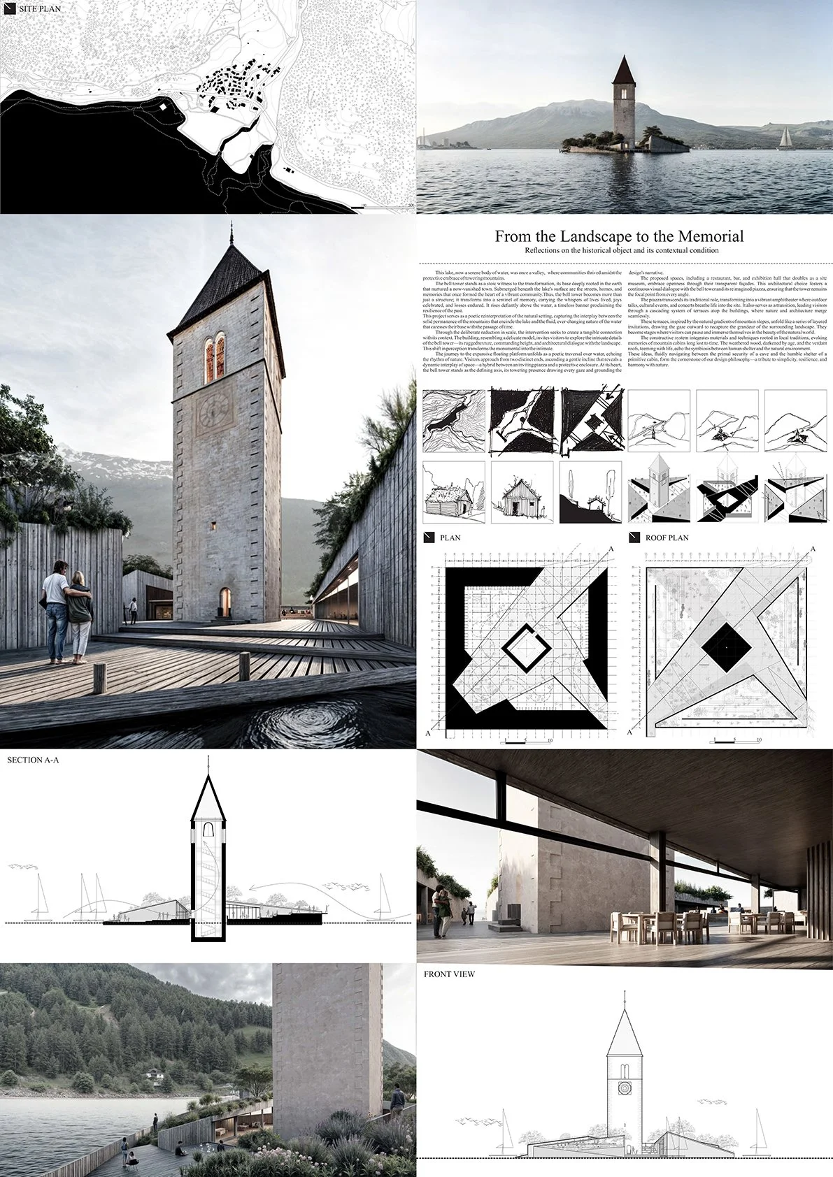 The Bell Tower I Architecture Competition — IDOARCH