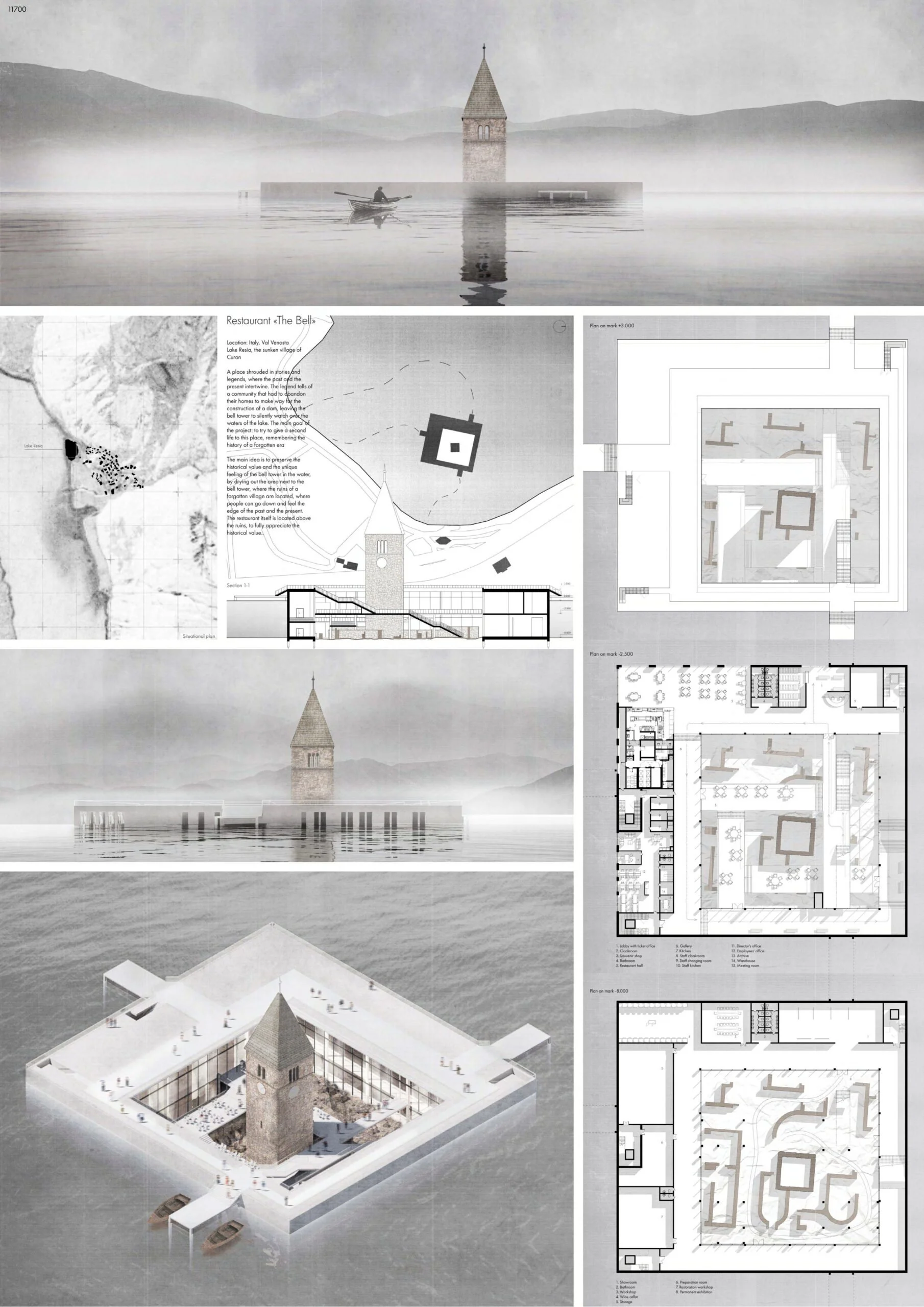 The Bell Tower I Architecture Competition — IDOARCH
