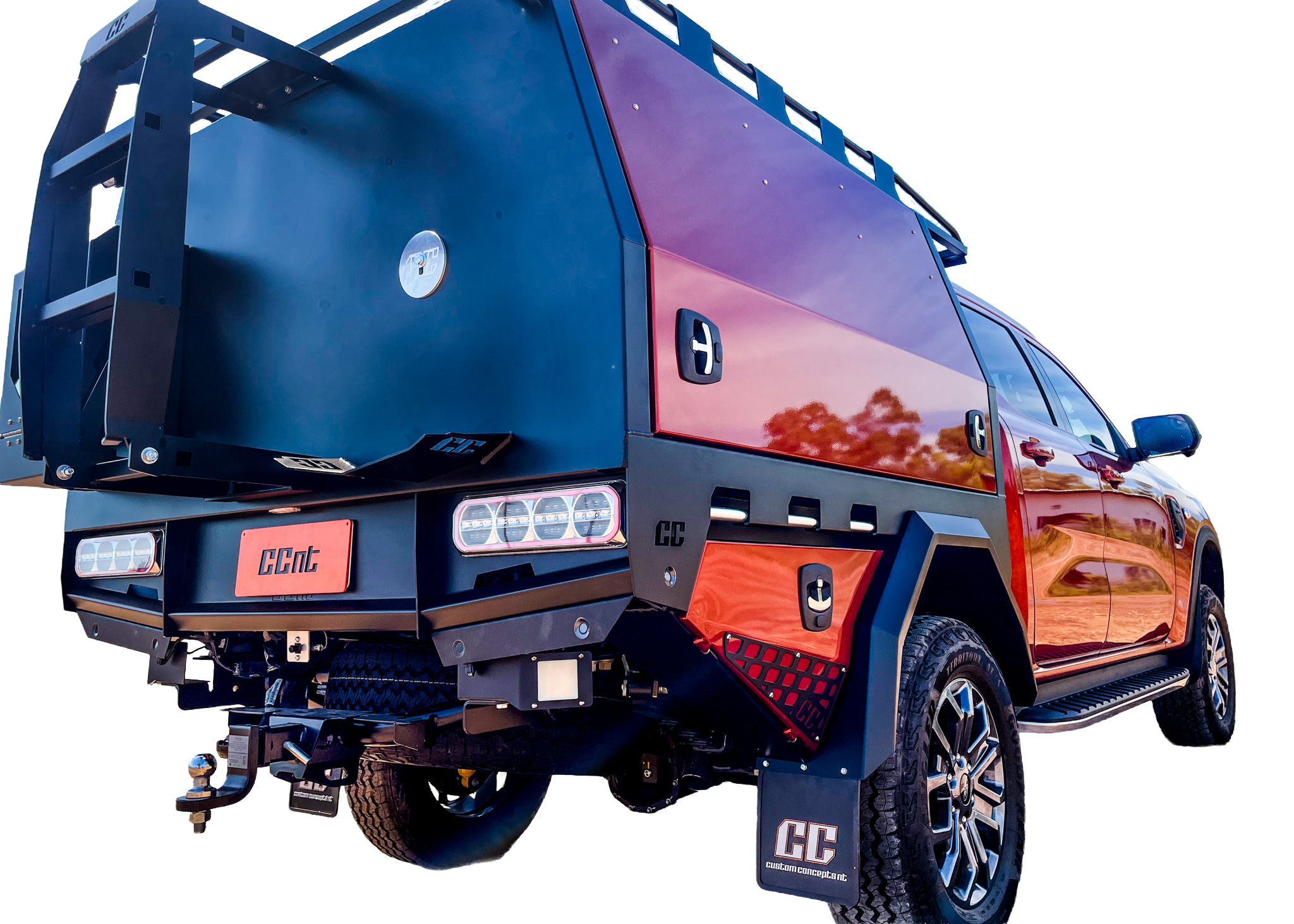 4x4 Canopy & Ute Tray Modules Brisbane | Custom Concepts Off-Road ...