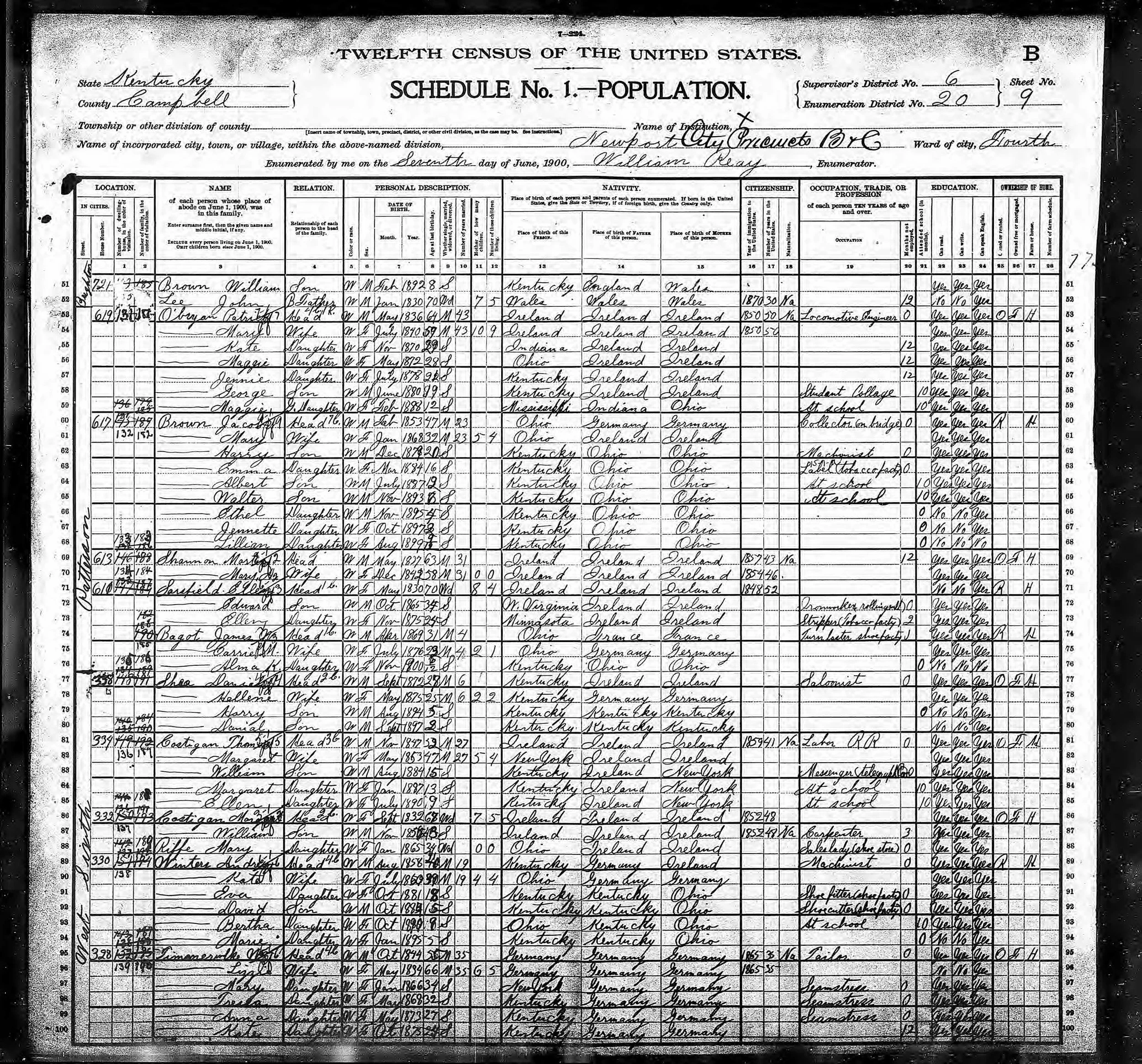 Hidden Bonds Episode 8: The Kentucky Brother | Patrick O'Bryan DNA ...