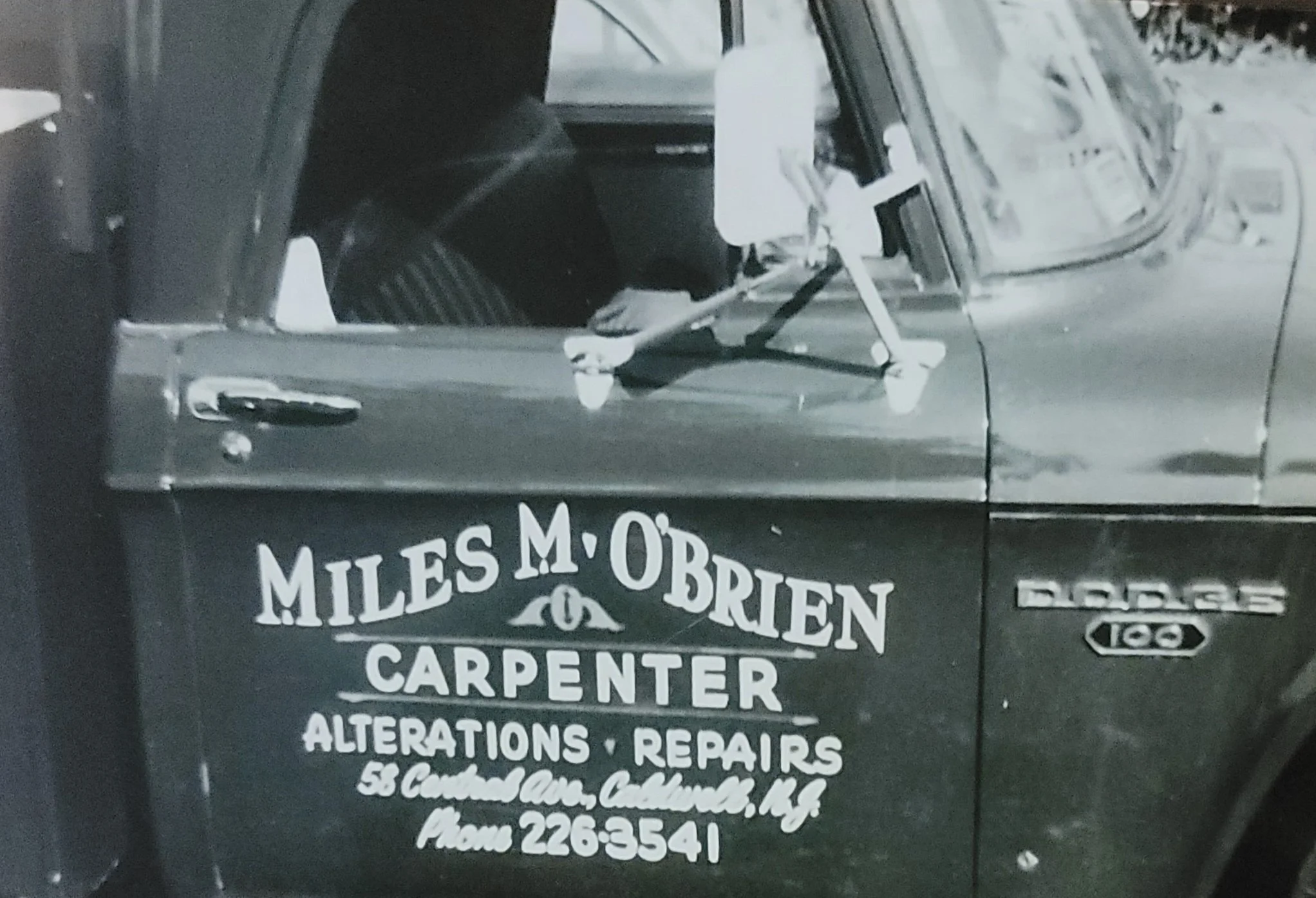 Hidden Bonds Episode 7: Miles Murtha O'Brien — The Carpenter Who Built ...