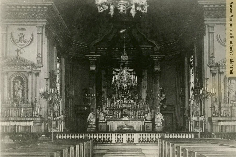 The Sailors' Church: Notre-Dame-de-Bon-Secours Chapel | Sacred Places ...