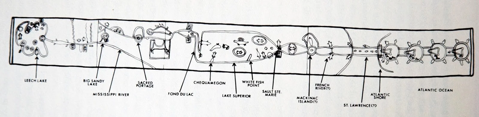 The Seven Fires: Marie Josephte's Ojibwe Heritage | Storyline ...