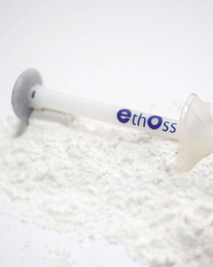 Dental Graft Delivery For EthOss Syringe Case Study — Pd-m