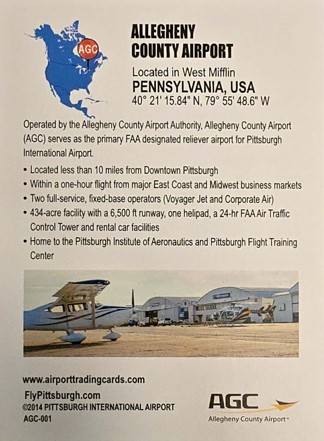 Airport Cards — Delta Pilot Cards