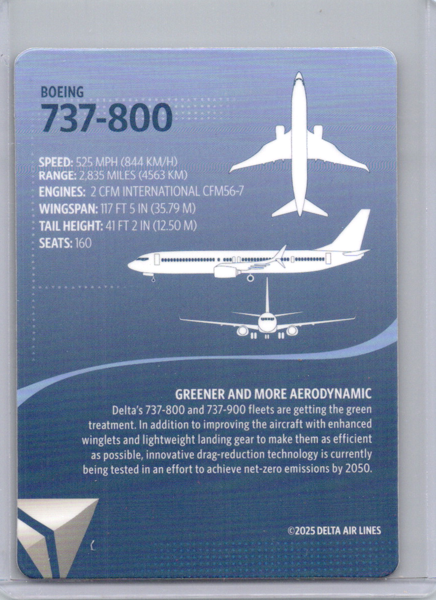 2025 Delta Pilot Cards — Delta Pilot Cards