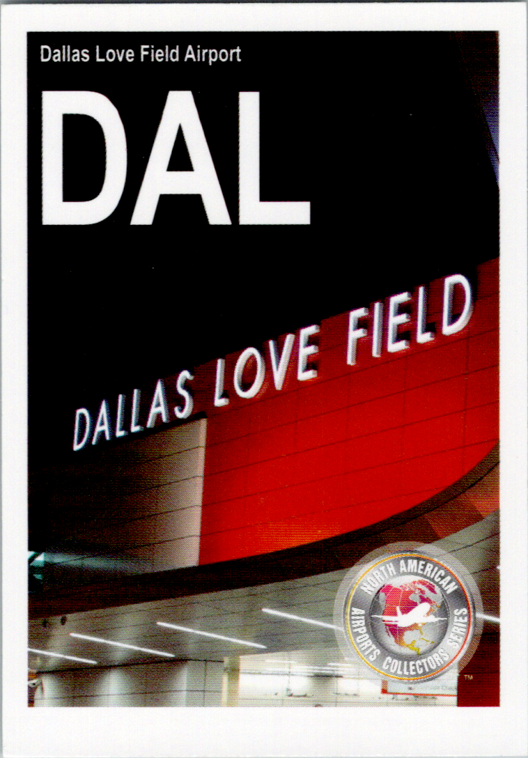 Airport Cards — Delta Pilot Cards