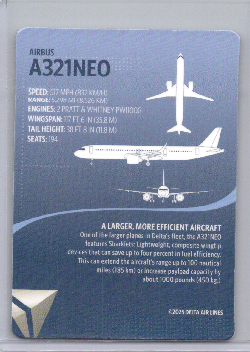 2025 Delta Pilot Cards — Delta Pilot Cards