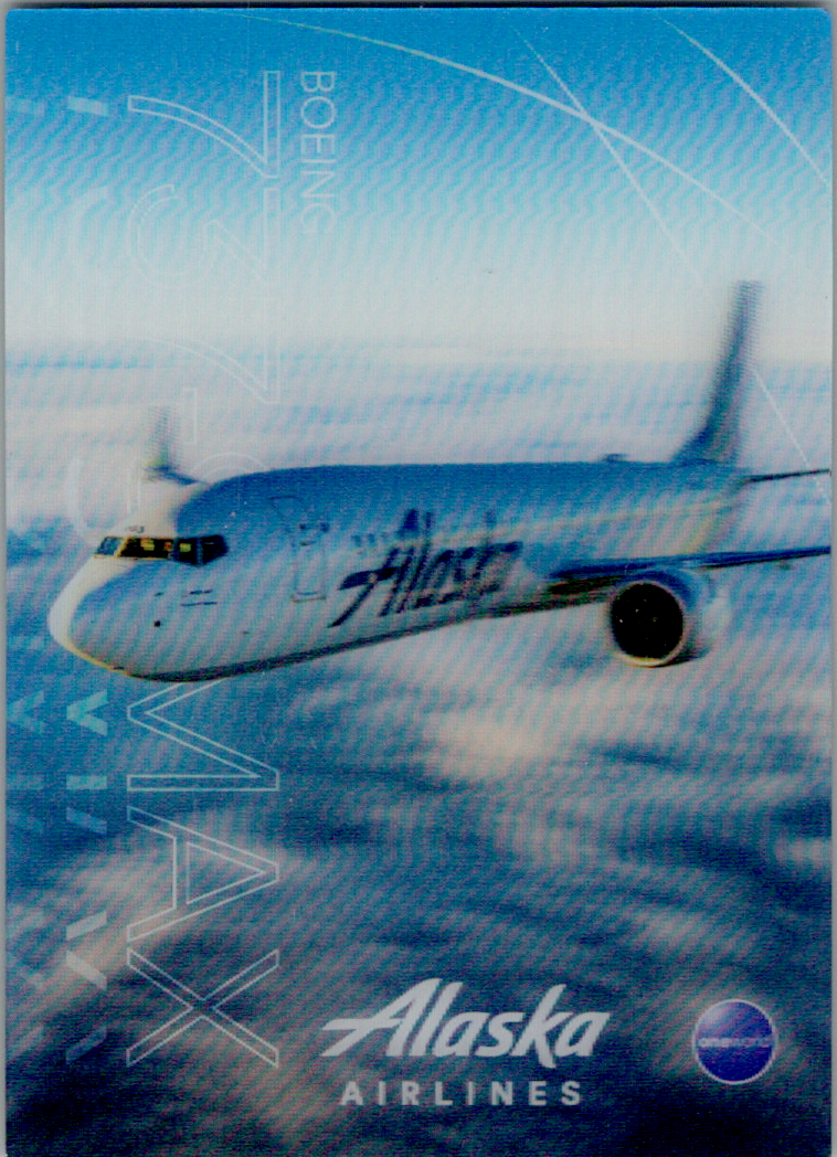 Alaska 2025 — Delta Pilot Cards
