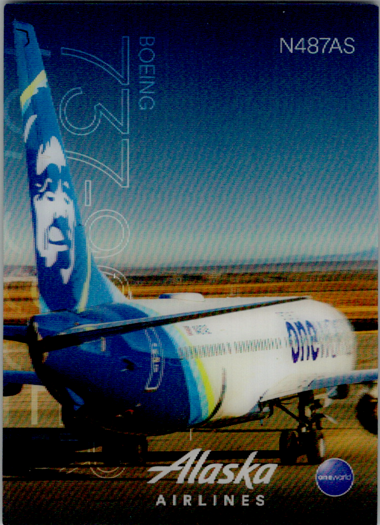 Alaska 2025 — Delta Pilot Cards